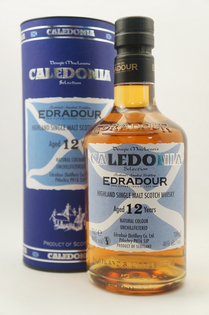 Edradour 12 Years Caledonia | We Are Whisky