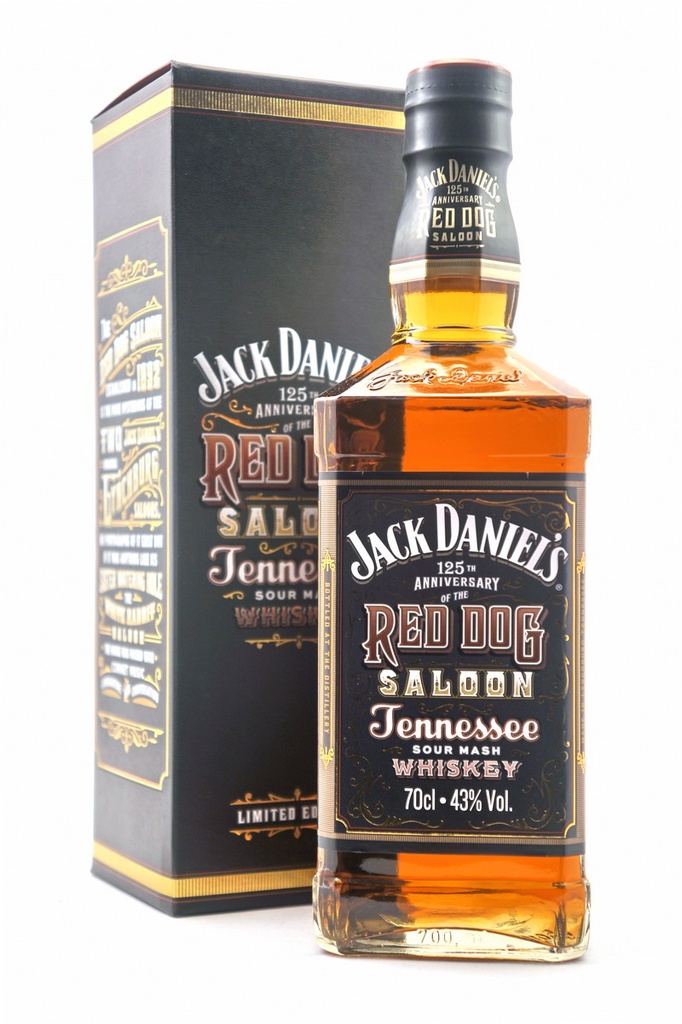 Jack Daniel's Red Dog Saloon | We Are Whisky
