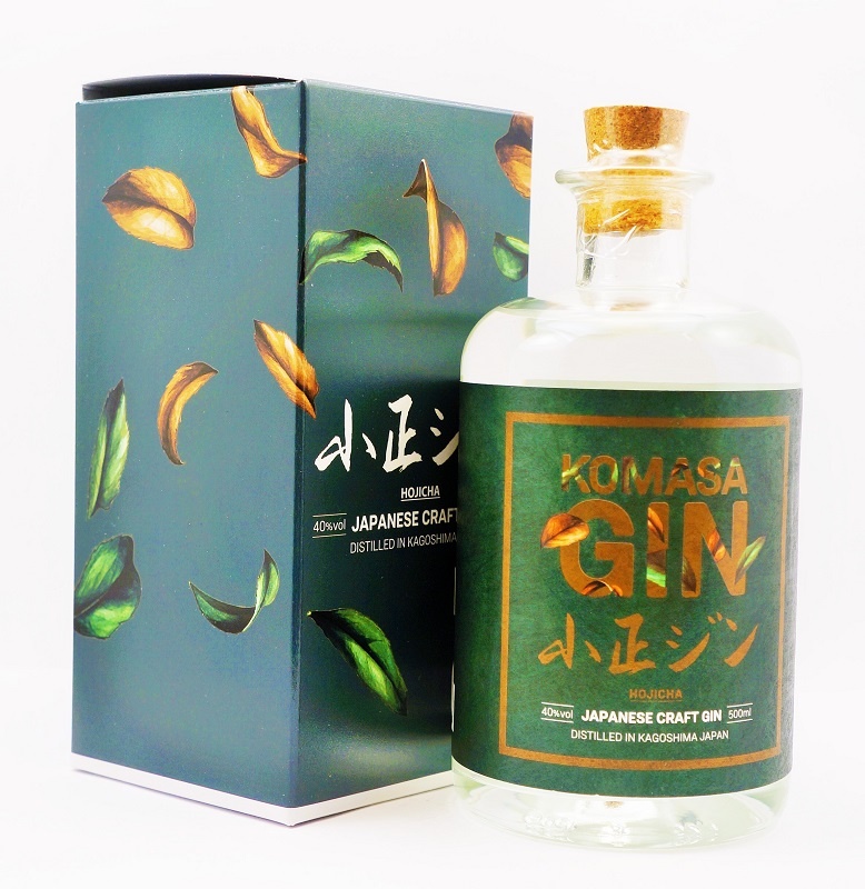 Komasa Hojicha Gin | We Are Whisky