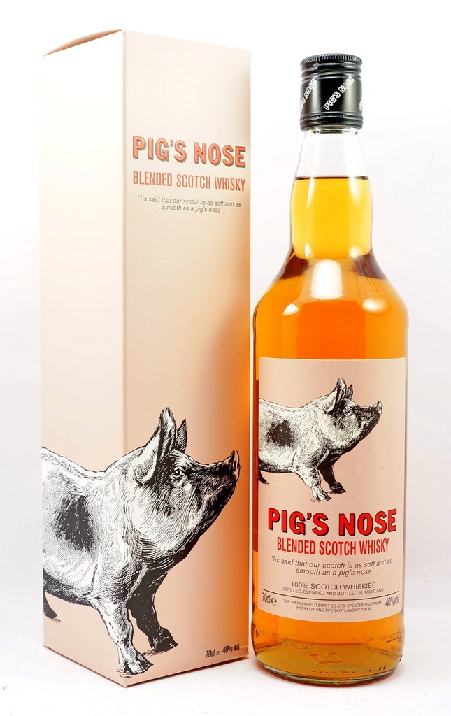 Pig's Nose | We Are Whisky