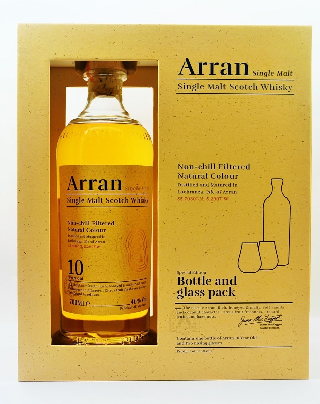Arran 10 Years Glass Pack | We Are Whisky