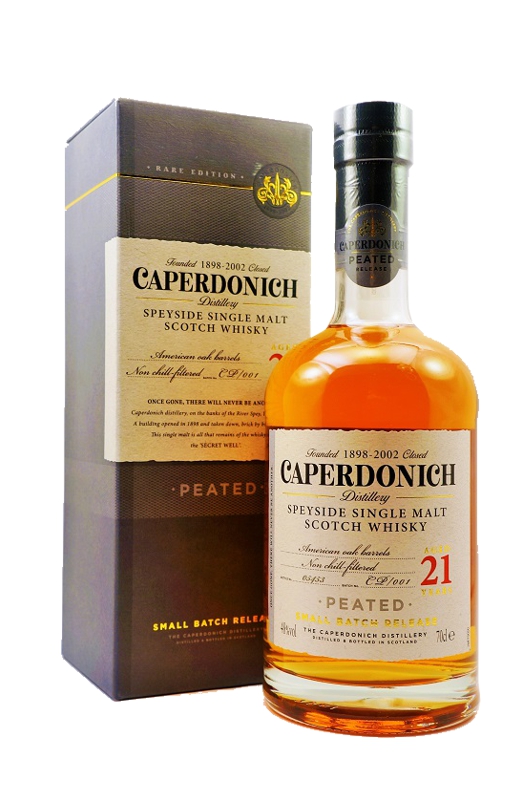 Caperdonich 21 Years Peated | We Are Whisky