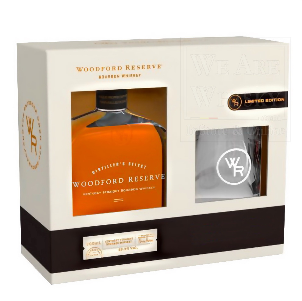 Woodford Reserve Gift Pack | We Are Whisky