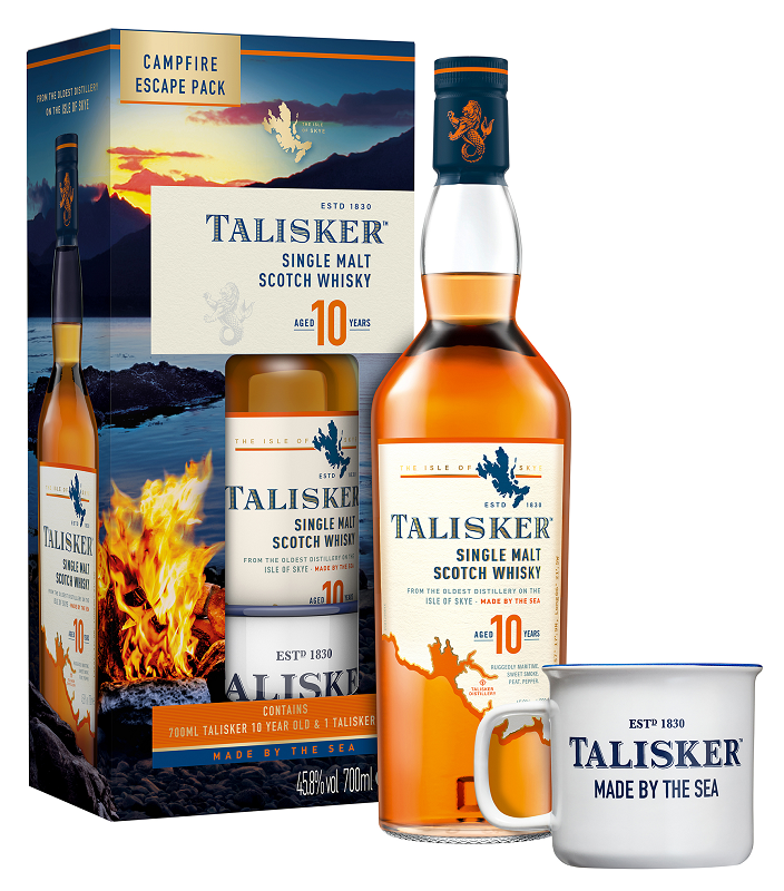 Talisker 10 Years Mug on Pack | We Are Whisky