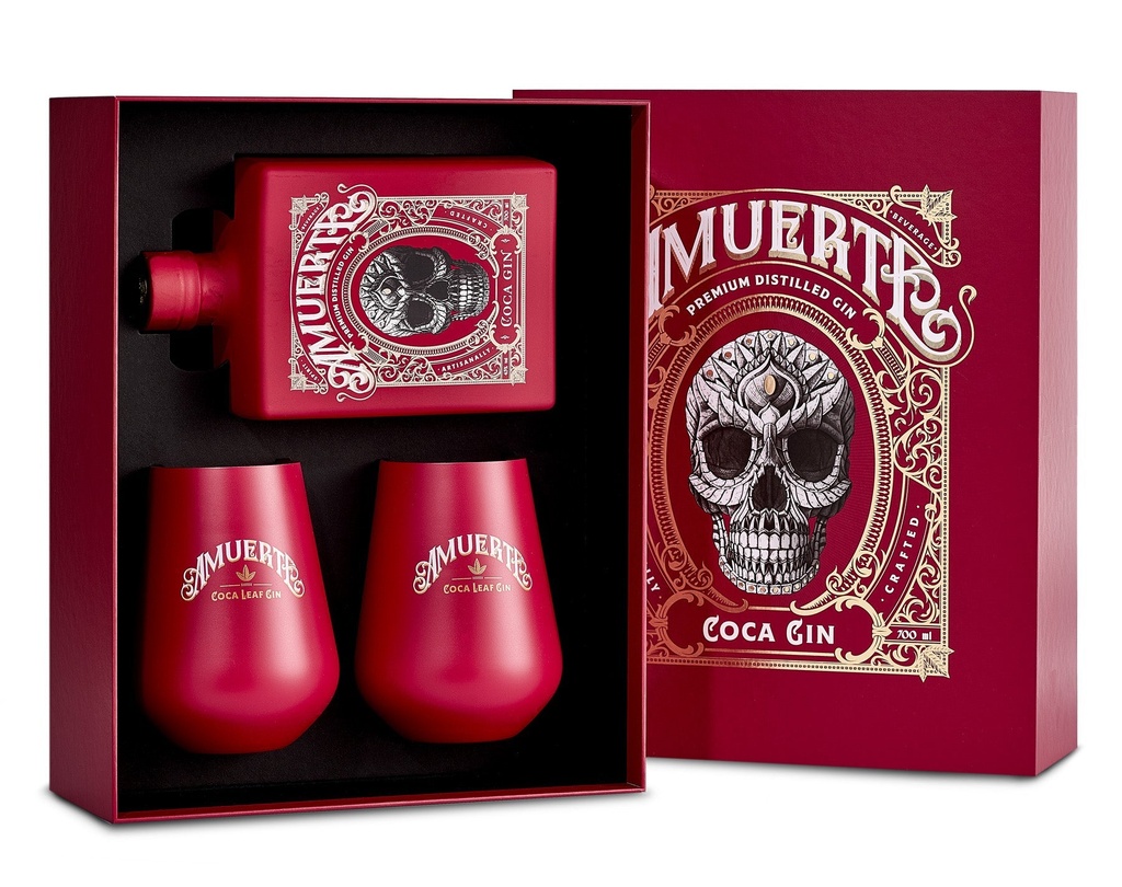 Amuerte Red Gin Glass Pack | We Are Whisky